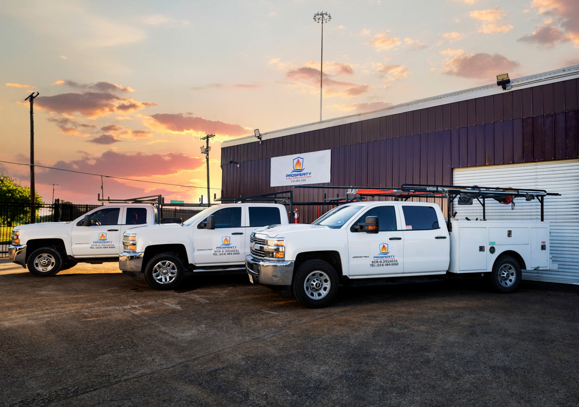 Prosperity Fire Protection | Texas Fire Safety Experts