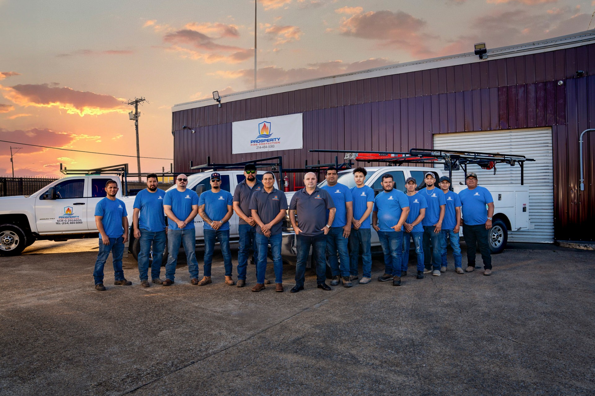 Prosperity Fire Protection | Texas Fire Safety Experts