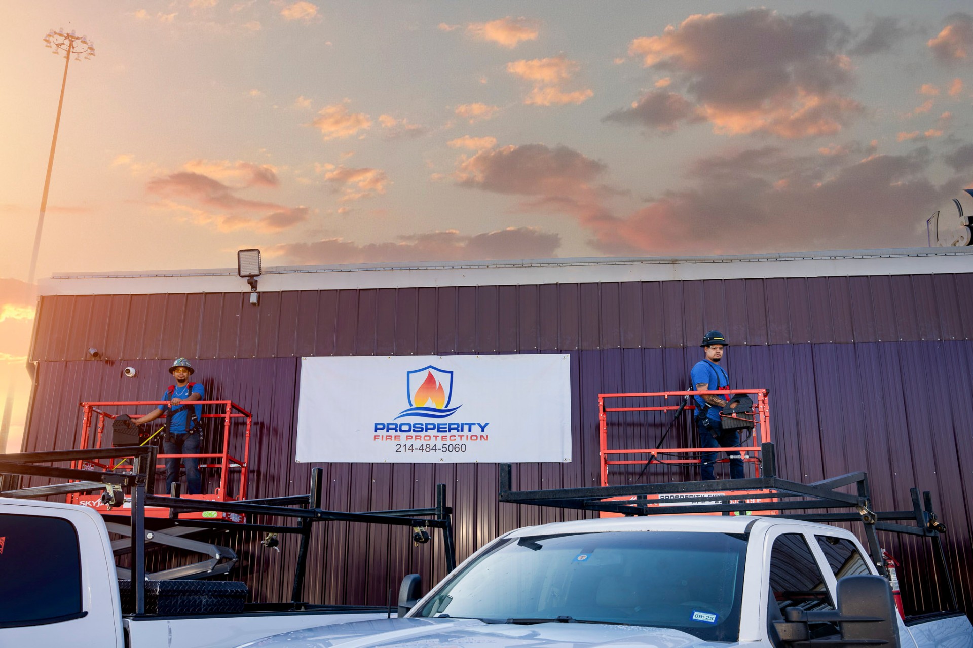 Prosperity Fire Protection | Texas Fire Safety Experts